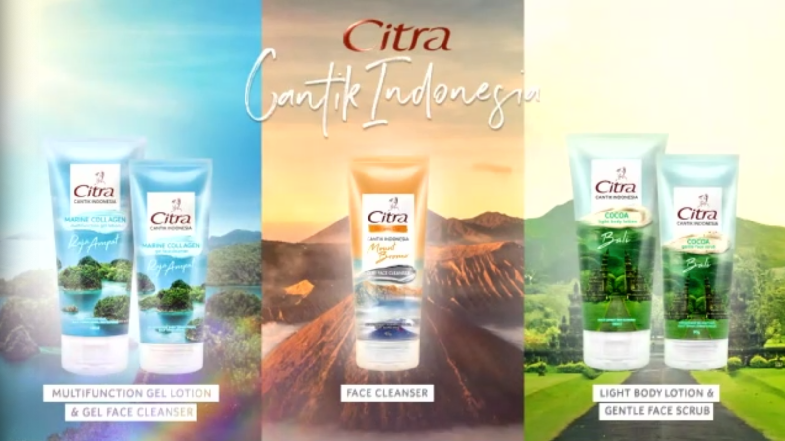 Citra Luncurkan Gerakan #LestarikanCantikIndonesia dan Rangkaian Produk ...
