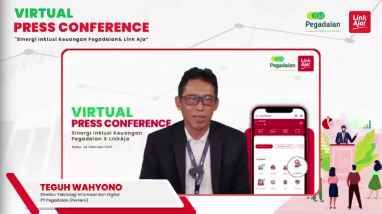 Bersinergi untuk Inklusi Keuangan, Pinjaman dan Produk Investasi Pegadaian Kini Bisa Diakses ...