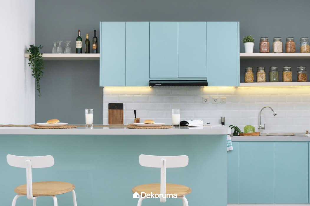 5 Inspirasi Perpaduan Warna Pastel untuk Interior Rumah. Bikin Suasana ...