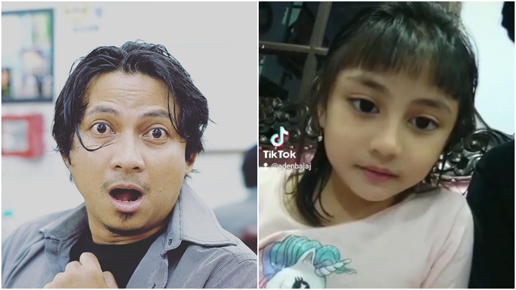 Aden Bajaj TikTok-an bareng Putrinya, Warganet: Kenapa Anak Pelawak ...