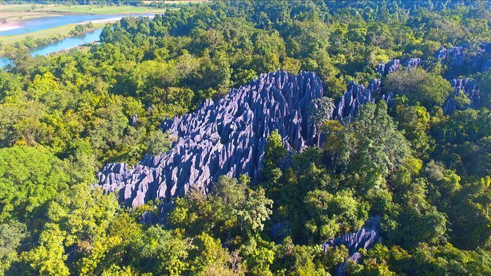 #WisataFilipina-Menaklukkan Bentang Alam Dupag Rock Pormation Melalui ...