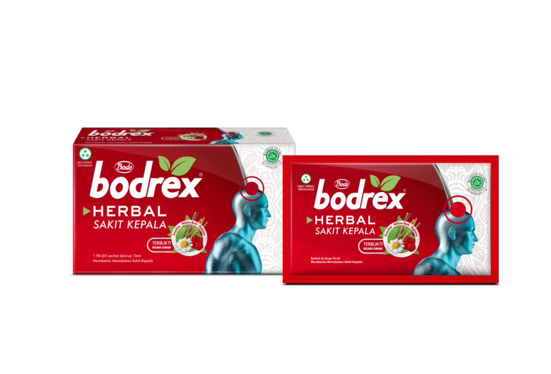 Inovasi Bodrex Hadirkan Obat Sakit Kepala Herbal Cair Pertama di Indonesia