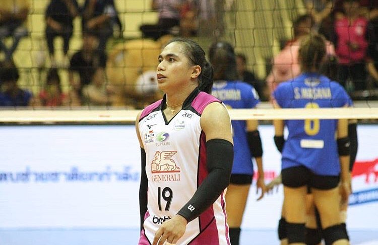 Fakta Seputar Aprilia Manganang; Mantan Atlet Voli Putri Indonesia yang ...