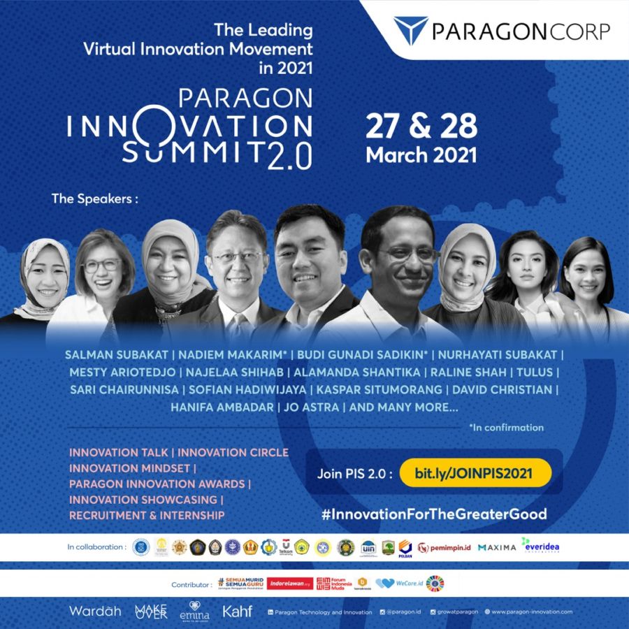 Paragon Kembali Hadirkan 'Paragon Innovation Summit 2.0' untuk Para ...