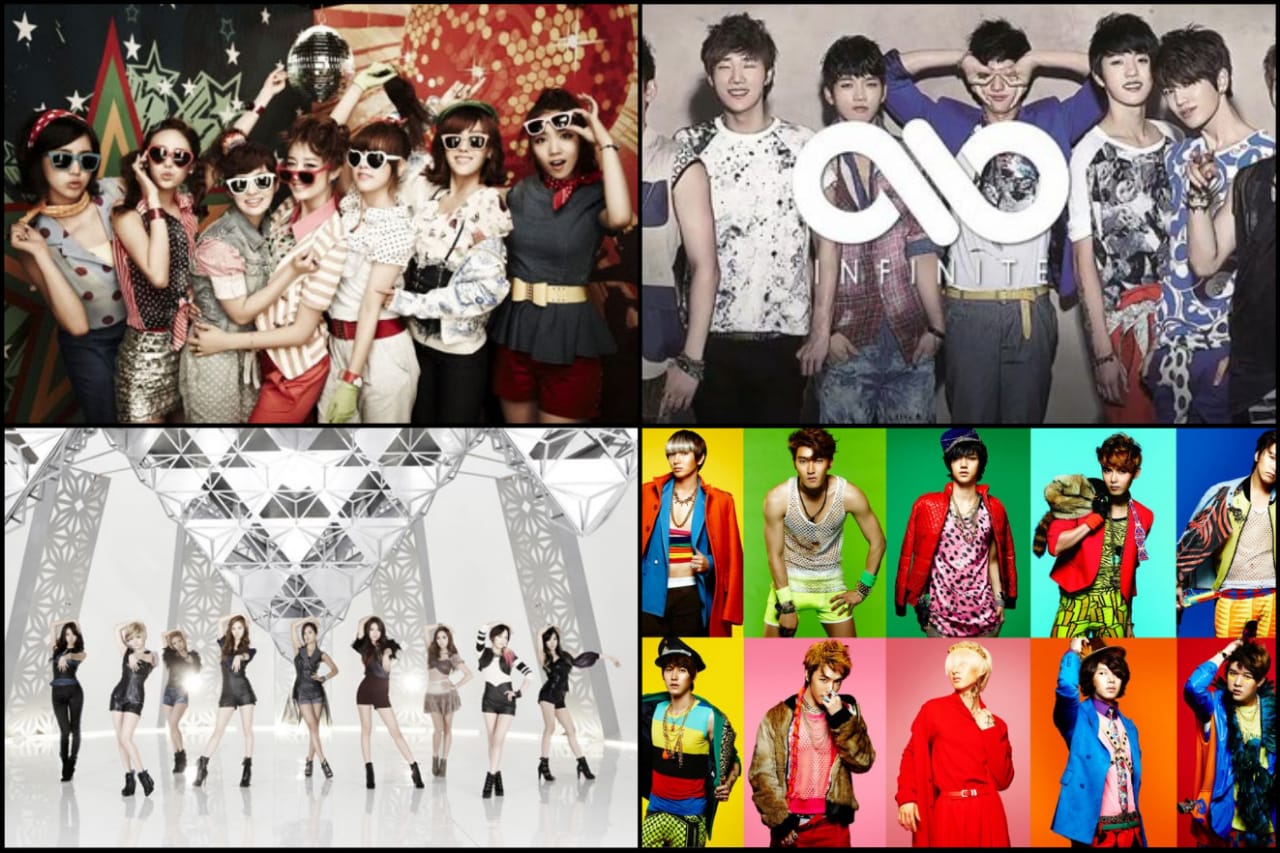 Nostalgia 11 Lagu Populer di Golden Era K-Pop. Lagu yang Membuka Jalan ...