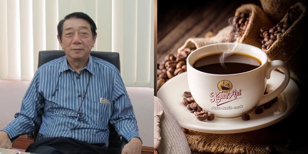 Kisah Sukses Penemu Kopi Kapal Api. Pernah Jadi Kernet Bemo dan Jual ...