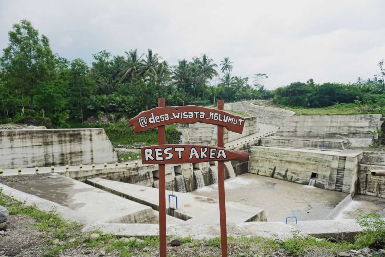 Sabo Dam Nglumut, Tujuan Pesepeda dan Destinasi Wisata yang Mendadak ...