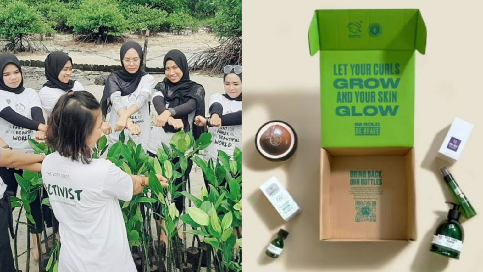 Strategi Green Marketing ala The Body Shop yang Unik dan Cerdas. Selalu ...