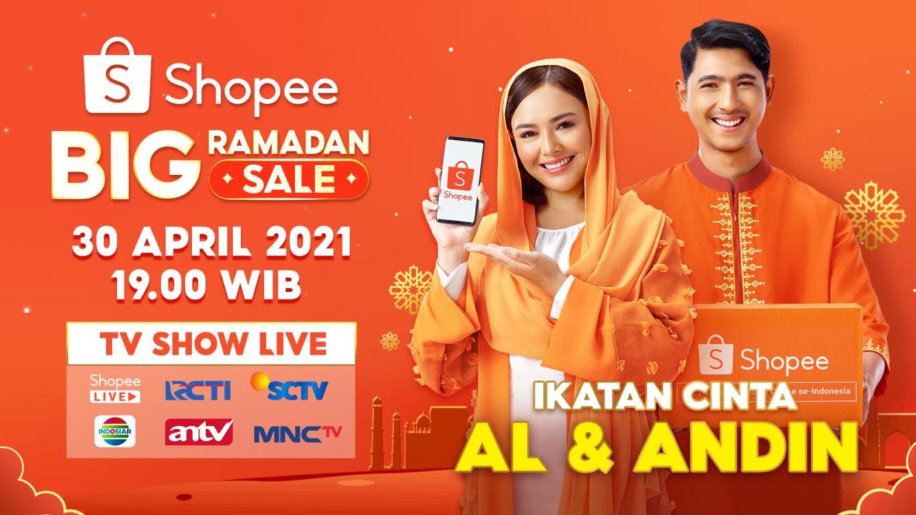 Super Manis! Nantikan Penampilan Spesial Al & Andin di Shopee Big ...