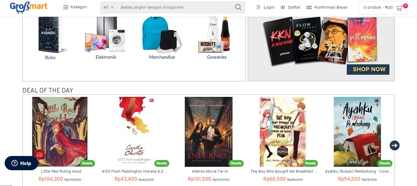 9+ Toko Buku Online Terpercaya, Beragam Jenis & Murah