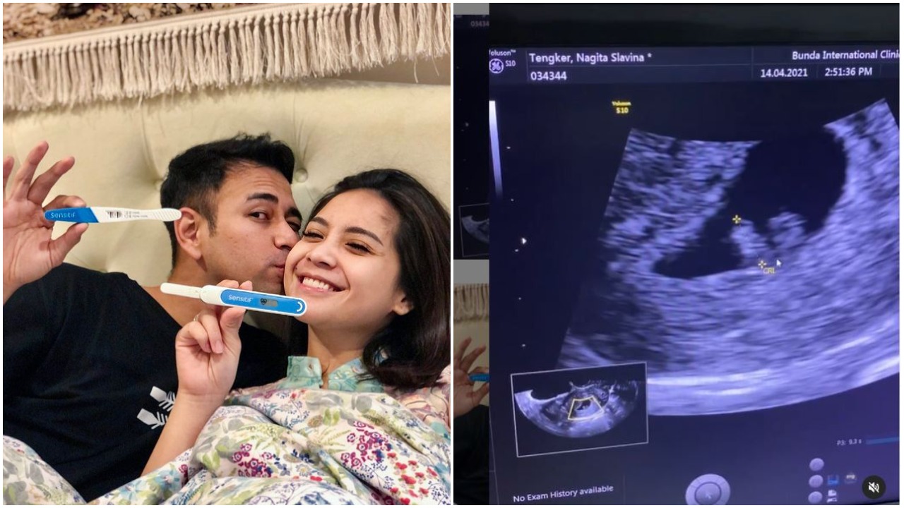 Selamat! Nagita Slavina Hamil Anak Kedua, Doa Rafathar Ingin Punya Adik Akhirnya Terkabul