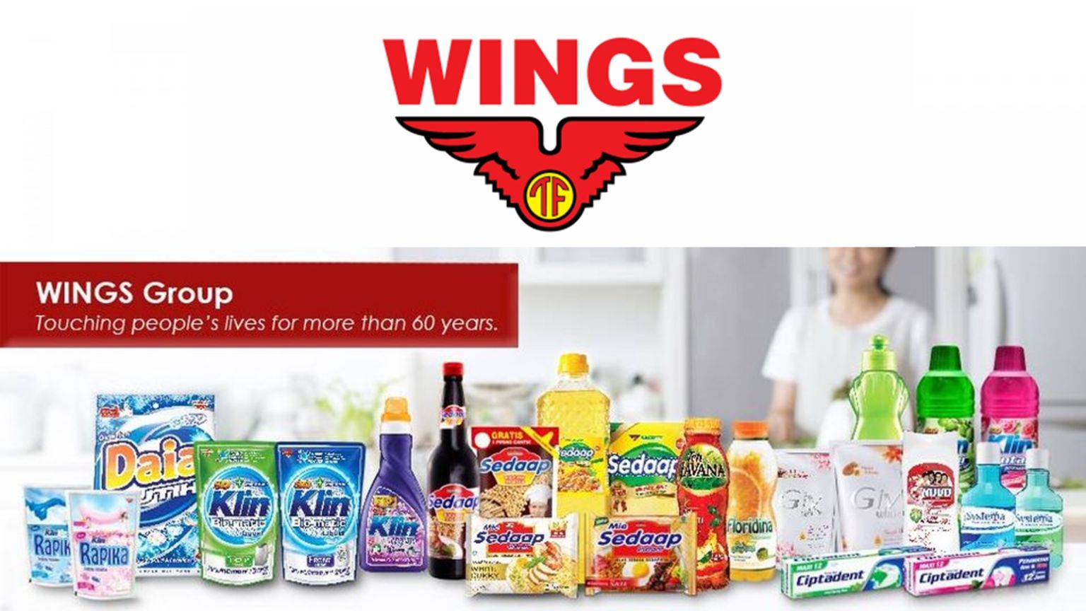 Produk Wings Food - Homecare24