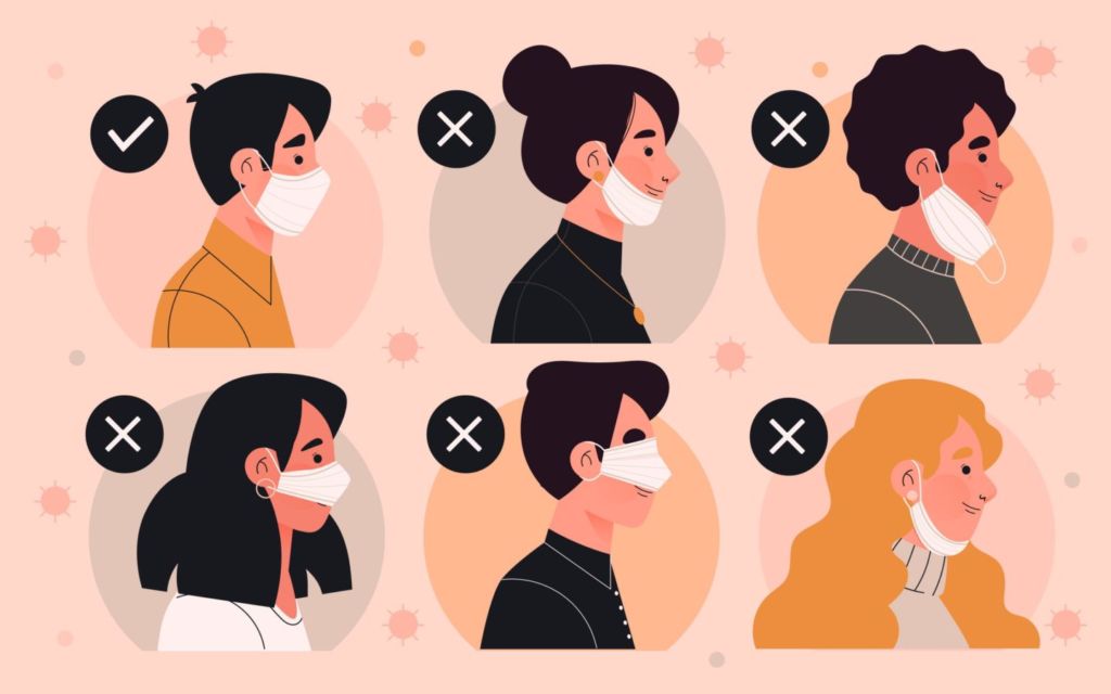 Cara Memakai Masker Dobel yang Benar Supaya Lebih Efektif dalam ...