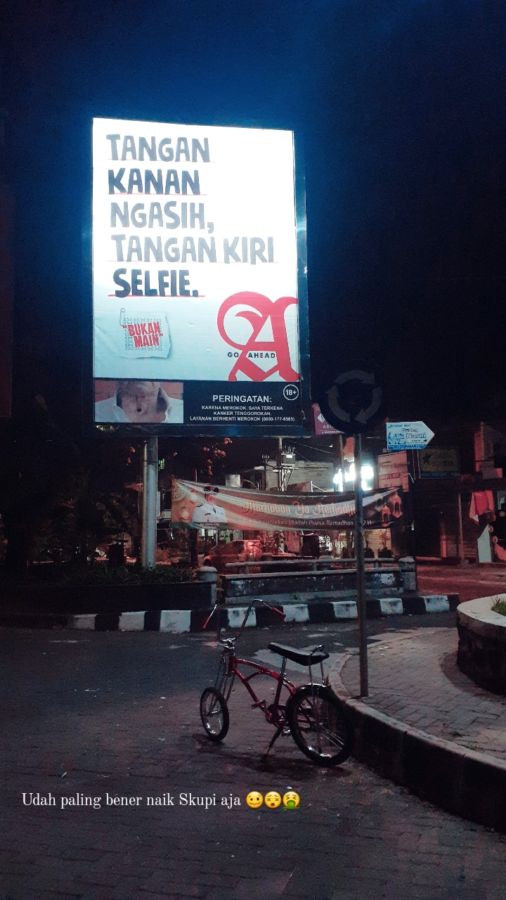 11 Pesan dan Tamparan Keras Paling Epik dari Baliho Iklan Rokok ...