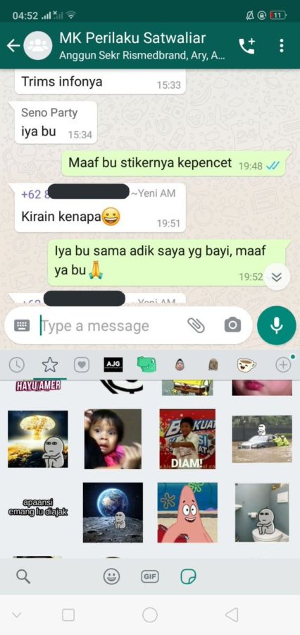 Sebelum Balas Chat dari Guru, Pastikan Matamu Benar-Benar Melek ...