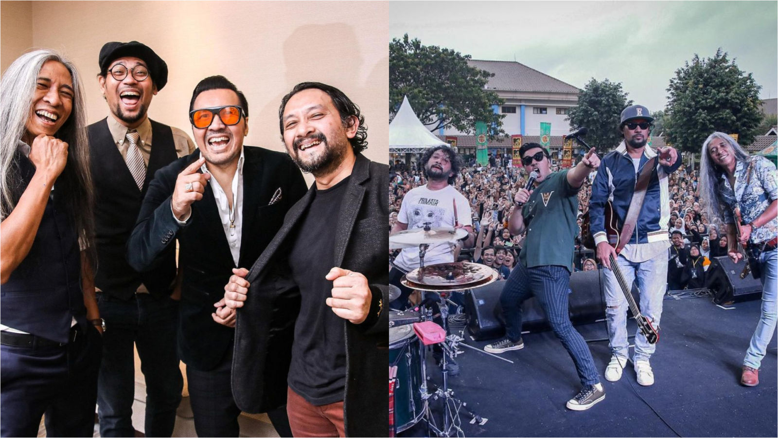 26 Tahun Berkarya, David Bayu Akui Band Naif Resmi Bubar dari Panggung ...