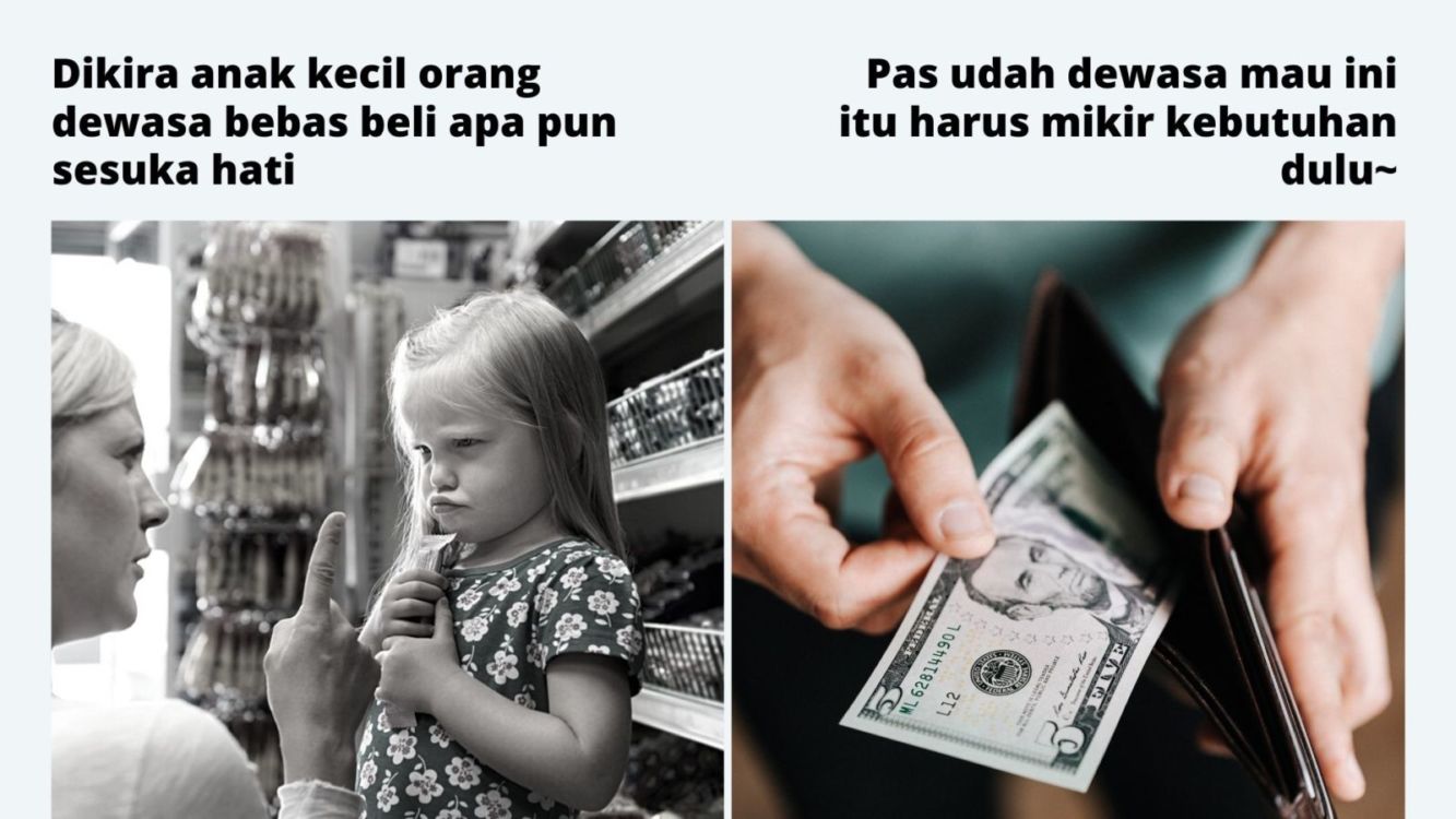 Kocaknya 8 Meme Ekpektasi Anak Kecil pada Orang Dewasa yang Ternyata ...