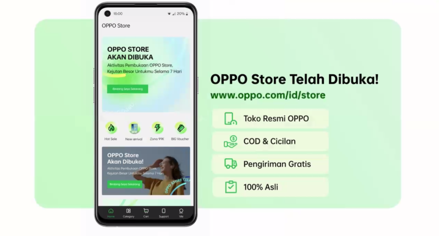 OPPO Store Resmi Dibuka, Mudahkan Konsumen Belanja Produk Terbaik OPPO ...