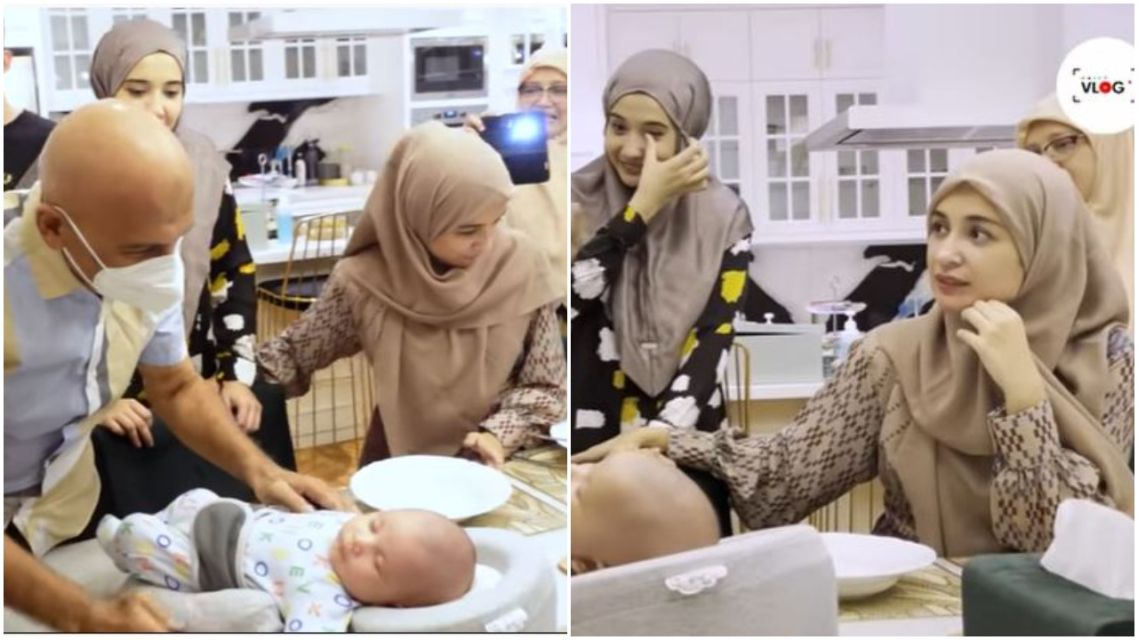 Mark Sungkar Akhirnya Bertemu Ukkasya untuk Pertama Kalinya, Zaskia ...