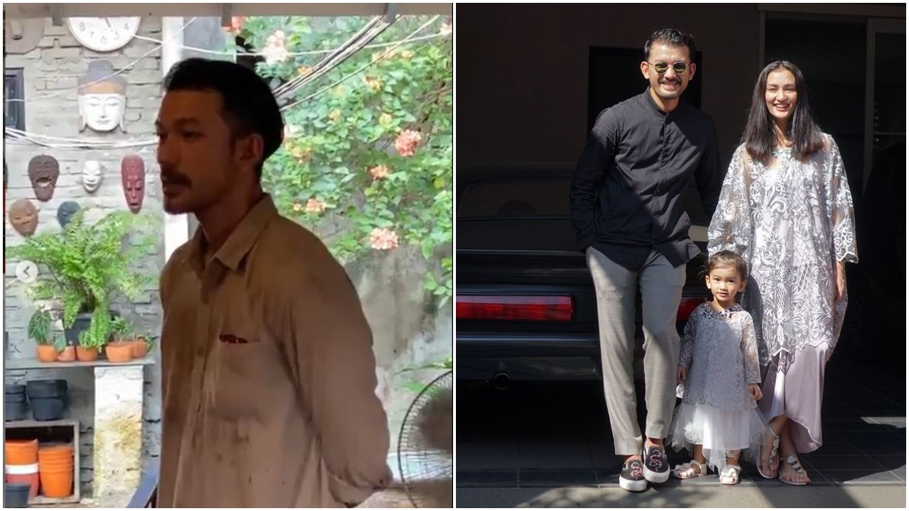 Tunaikan Salat Id Bareng Keluarga di Rumah, Rio Dewanto Jadi Khotib ...