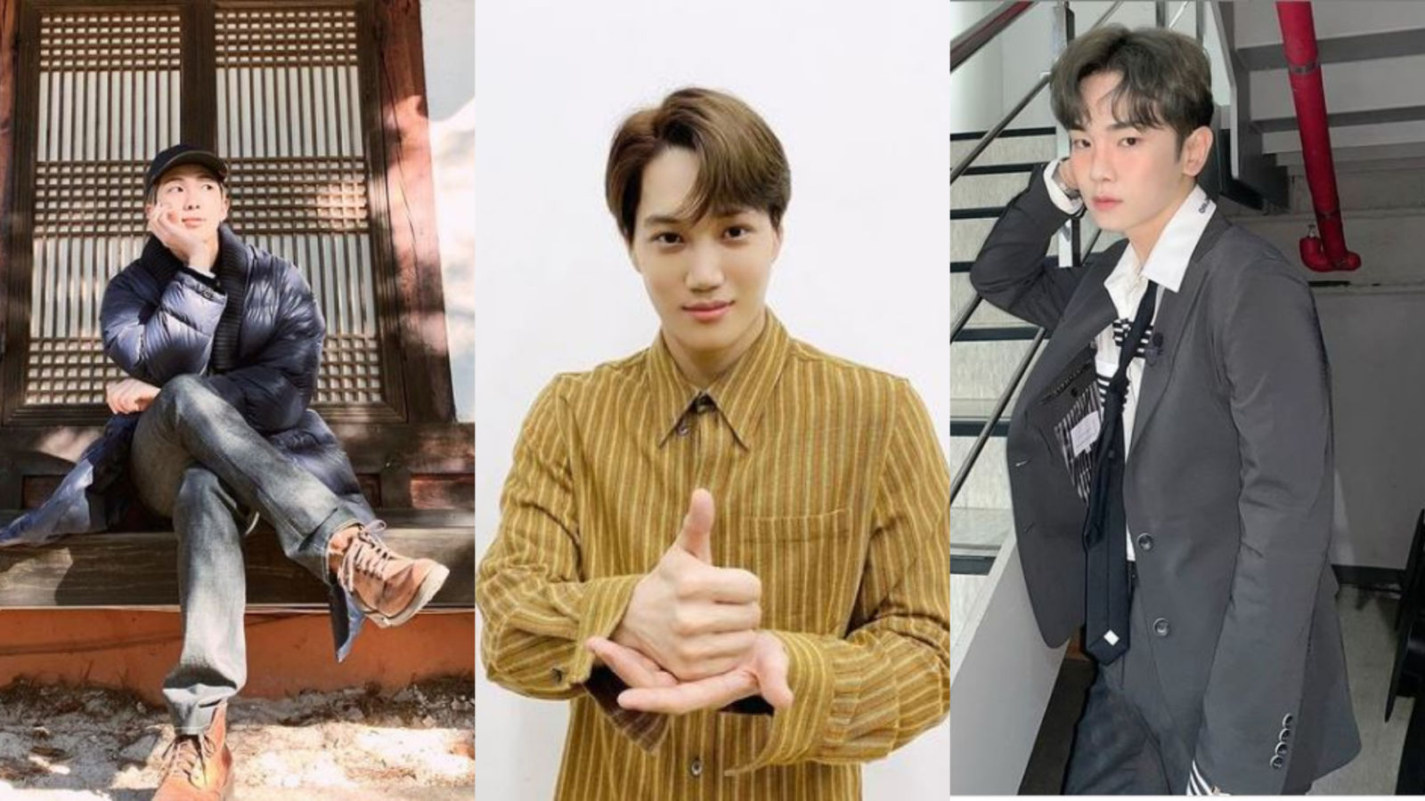 8 Airport Style ala Para Oppa yang Simpel tapi Tetap Stylish. Keren ...