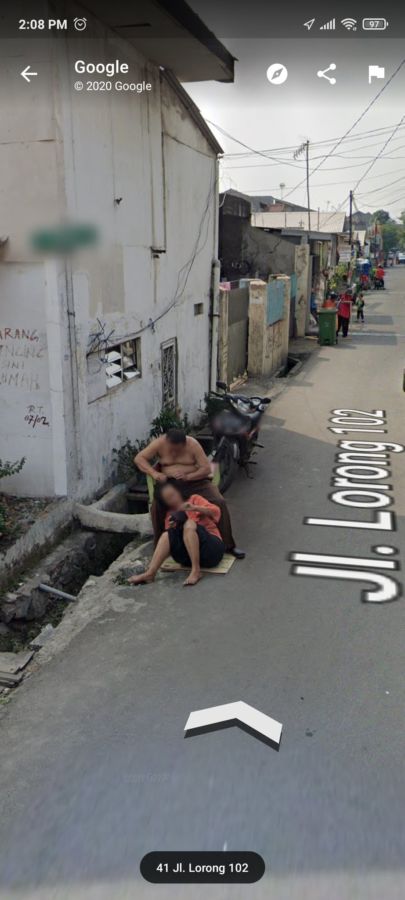 Foto-Foto Lucu di Google Maps Adalah Humor Abadi di Media Sosial. Ini ...
