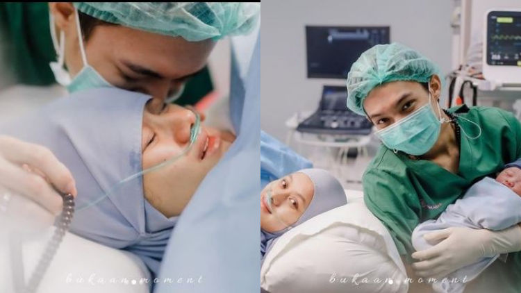 Berencana Lahiran Normal, Akhirnya Dinda Hauw Harus Operasi Caesar ...