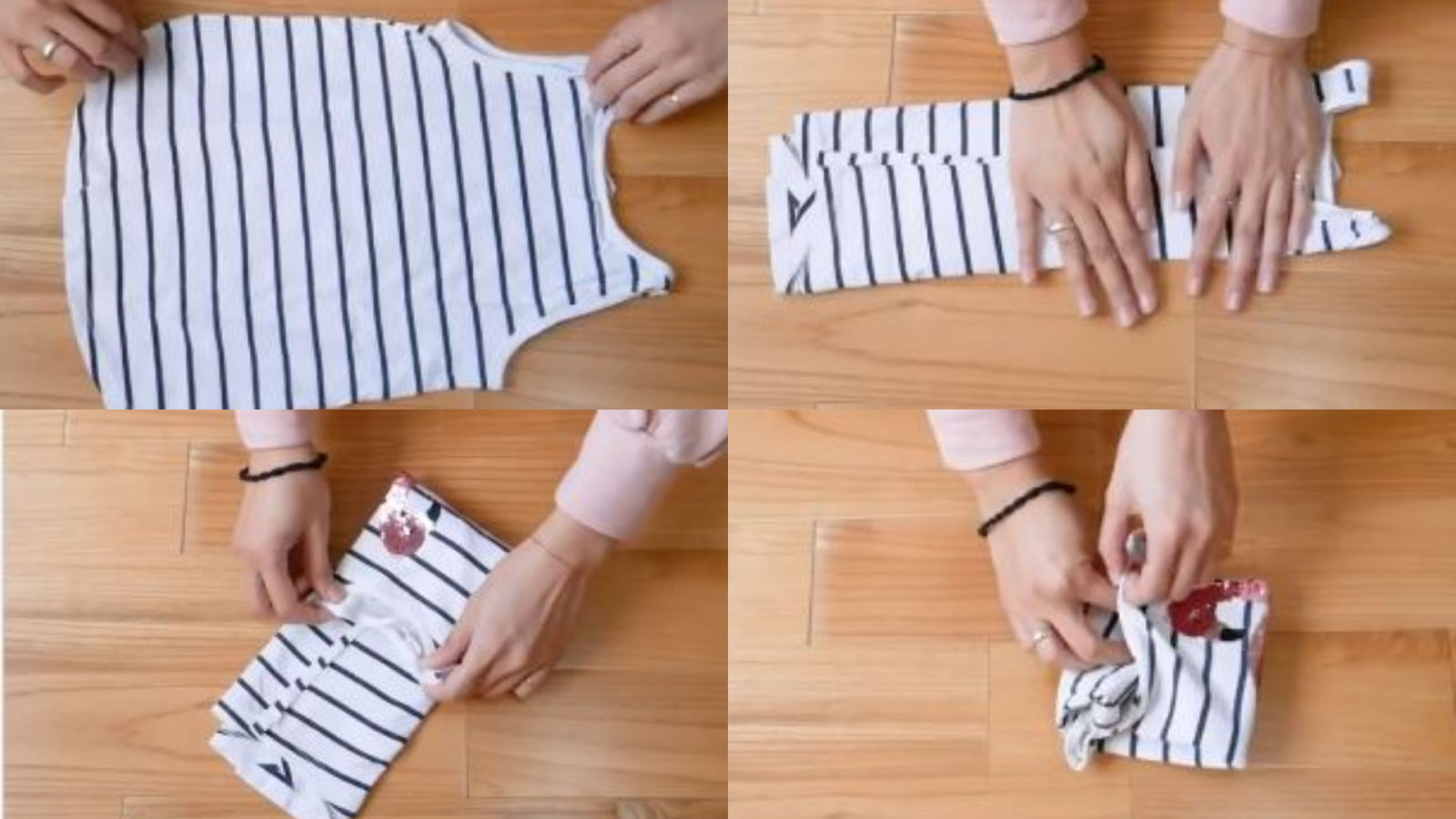 Simpel tapi Keren Banget! Ini Trik Melipat Baju Keluarga Ala Sharena ...