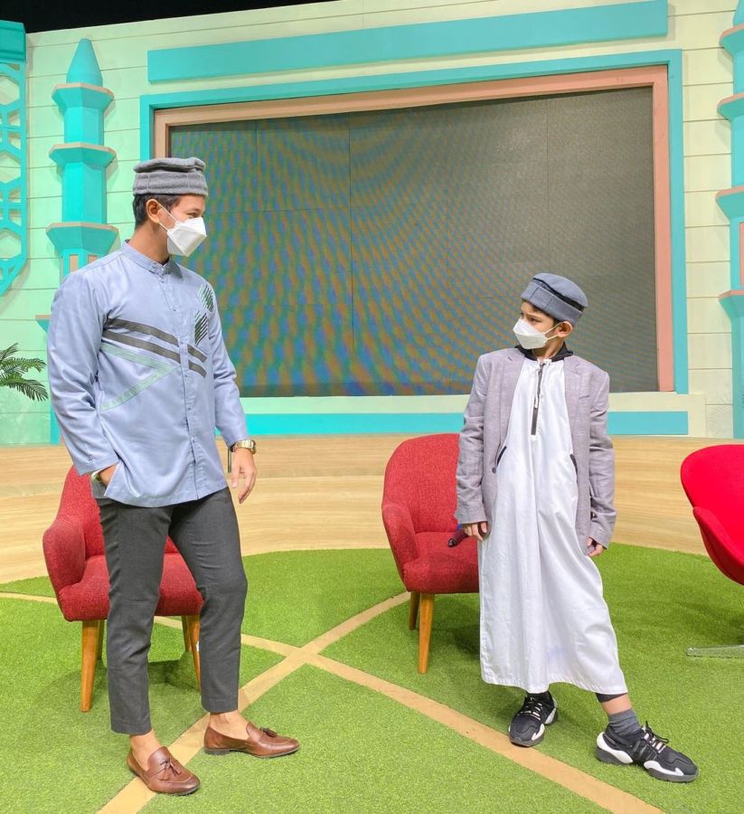 10 Potret King Faaz, Anak Fairuz A Rafiq yang Makin Terlihat Tampan ...