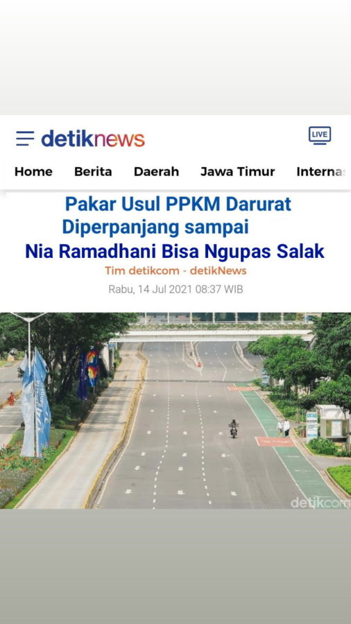 Saking Keselnya dengan Perpanjangan PPKM, Warganet Luapkan Emosi dalam ...
