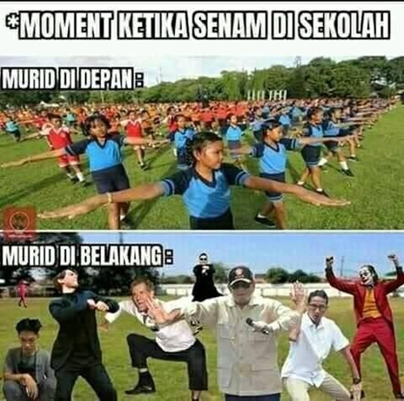 11 Meme Kocak ini Bikin Iri Anak-Anak Sekolah Zaman Sekarang. Kapan ...