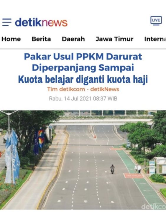 Saking Keselnya dengan Perpanjangan PPKM, Warganet Luapkan Emosi dalam ...