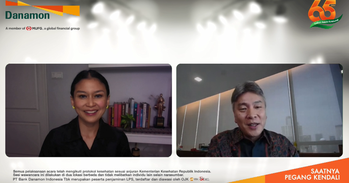 Ulang Tahun Ke-65, Bank Danamon Rayakan dengan Semangat "Tumbuh Melalui ...