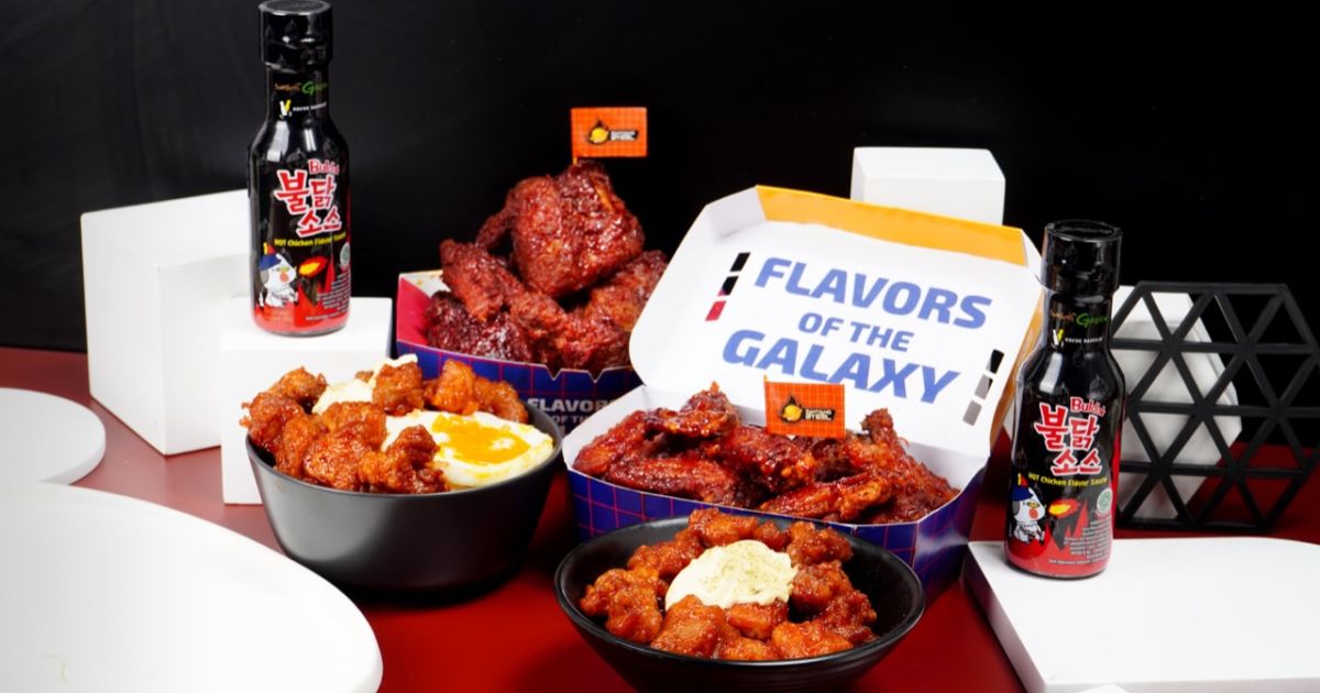 Moon Chicken by Hangry X Samyang Green Hadirkan Varian Rasa Spesial ala ...