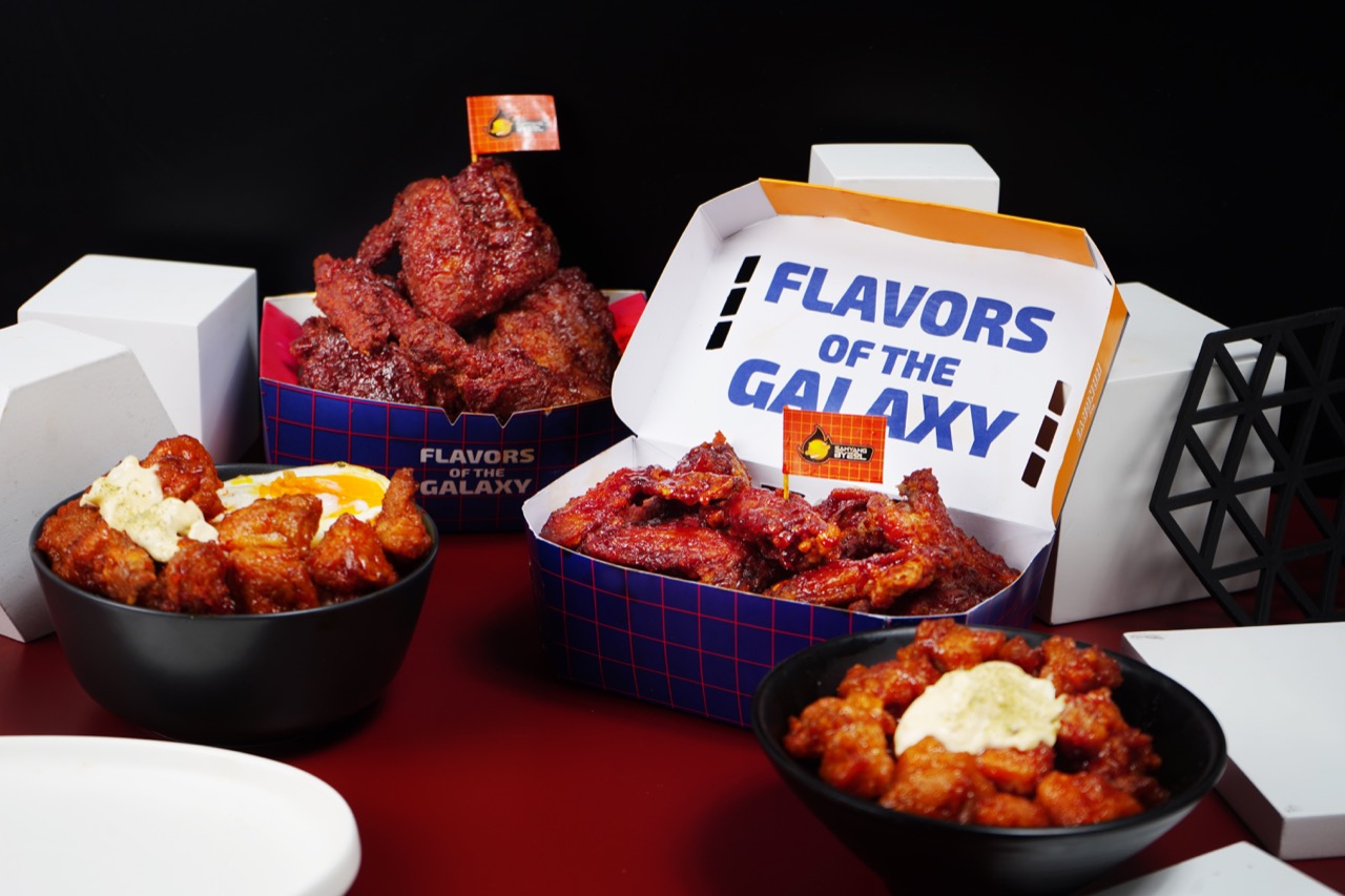 Moon Chicken by Hangry X Samyang Green Hadirkan Varian Rasa Spesial ala ...