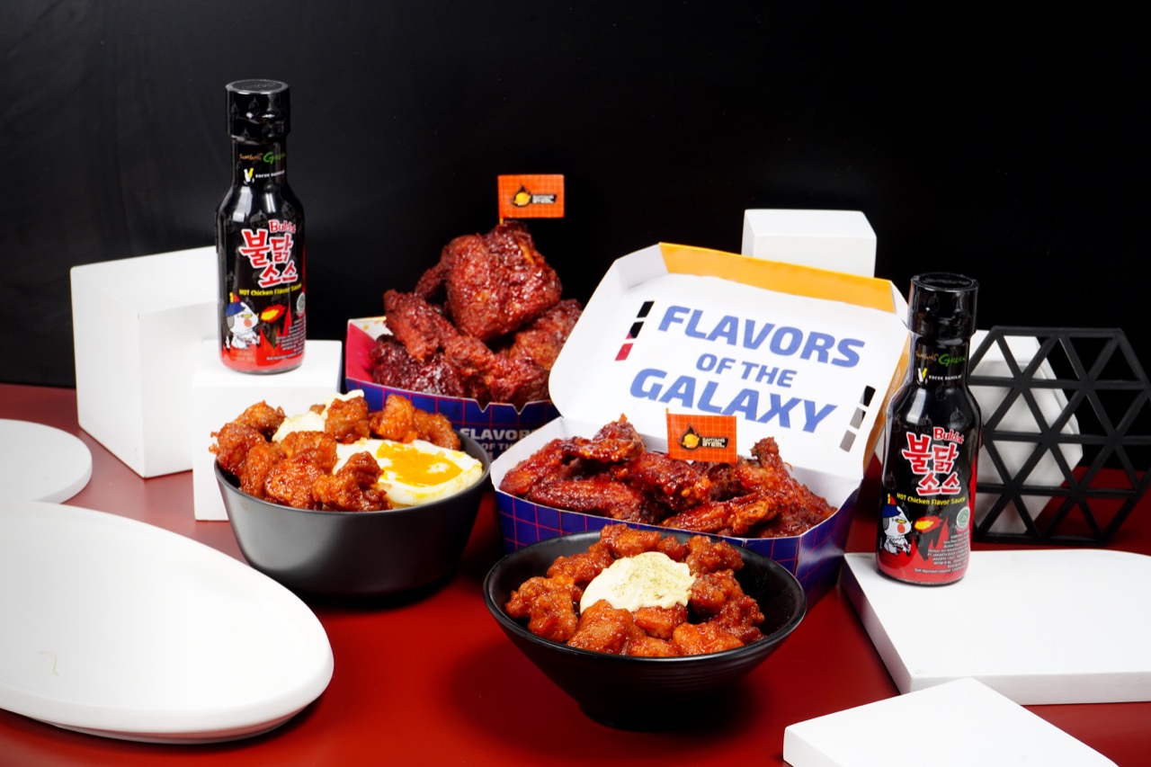 Moon Chicken by Hangry X Samyang Green Hadirkan Varian Rasa Spesial ala ...