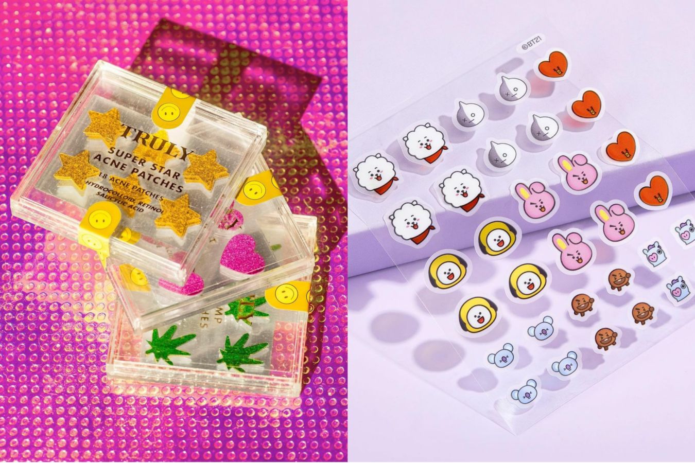 5 Acne Patch yang Punya Desain Gemas. 'Sembunyikan' Jerawat Plus Bantu ...