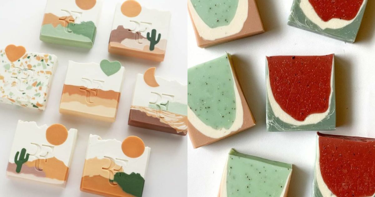 6 Online Shop Sabun Batang Natural. Manfaatnya Segudang, Bentuknya ...