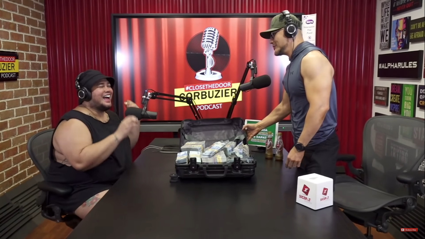 Semangati Ivan Gunawan Turunkan Berat Badan, Deddy Corbuzier Beri Uang ...