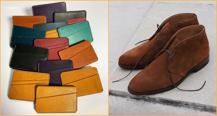 Mengenal 5 Jenis Bahan Kulit Sapi Asli yang Biasa Digunakan Industri ...