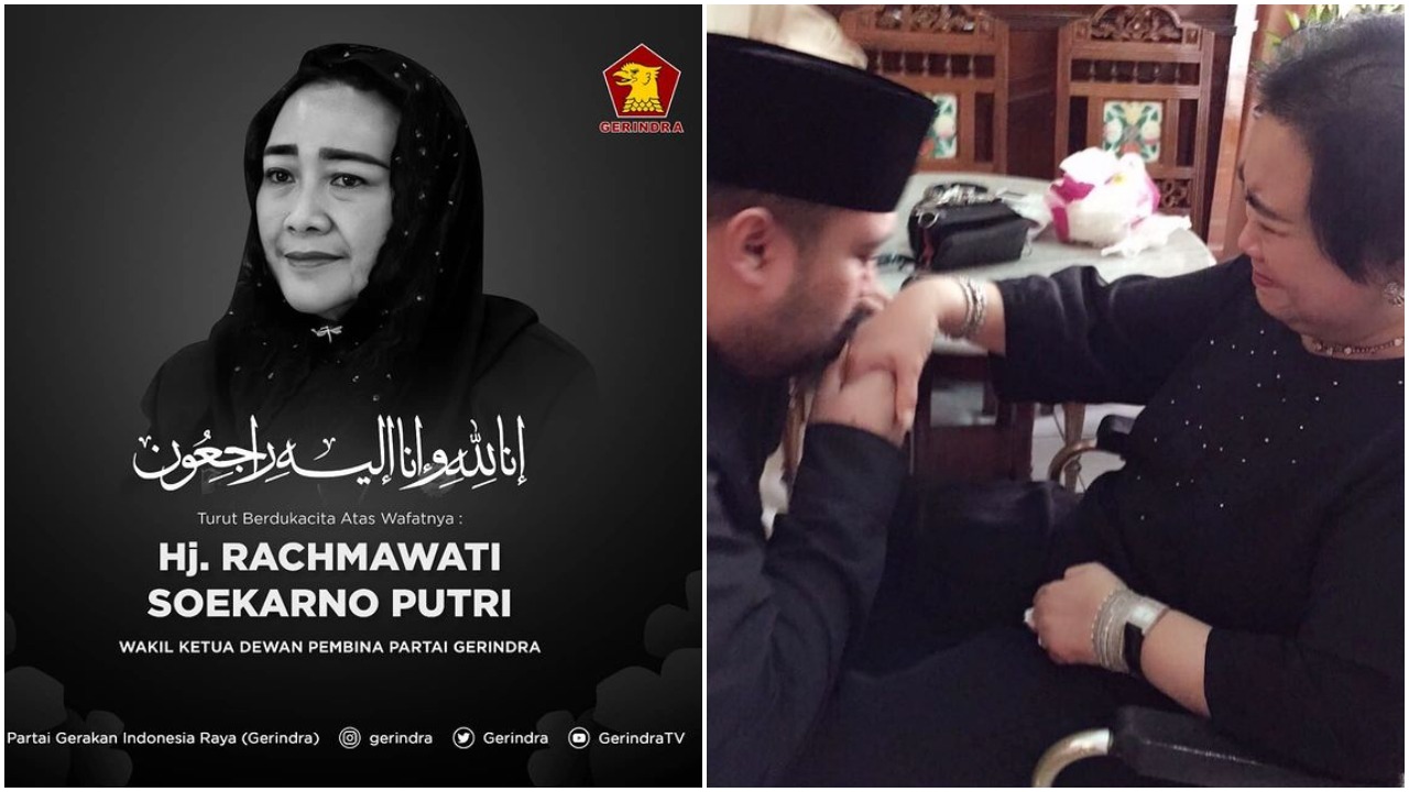 Terpapar Covid-19, Rachmawati Soekarnoputri Tutup Usia Setelah Sempat ... Terpapar Covid-19, Rachmawati Soekarnoputri Tutup Usia Setelah Sempat ...