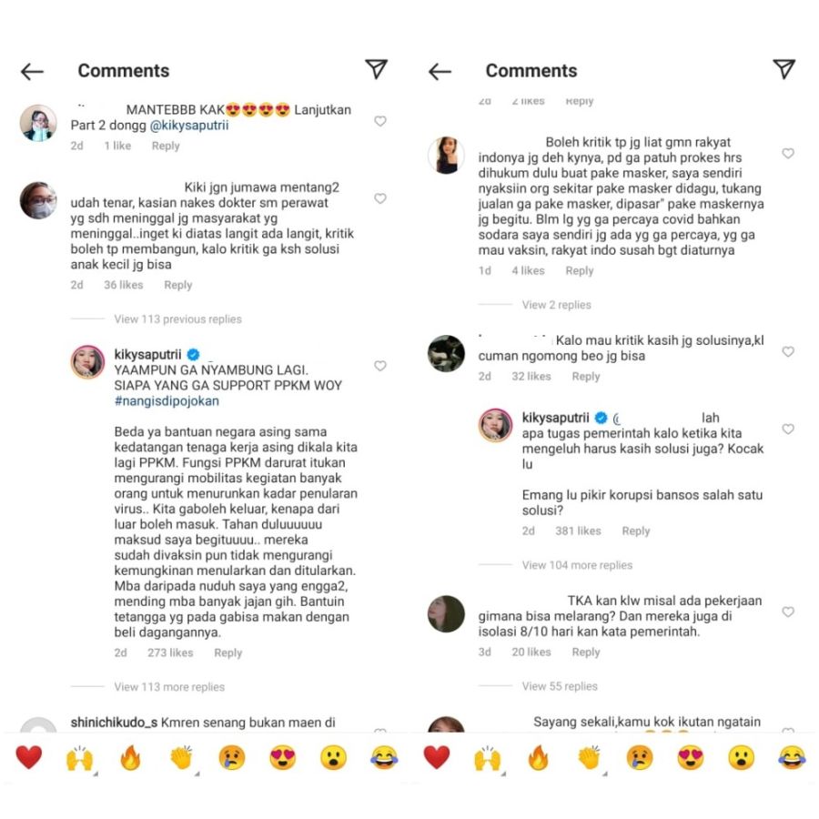 Sindir Pemerintah Lewat Tren "Welcome to Indonesia", Kiky Saputri Dikritik Warganet: Harus Solutif