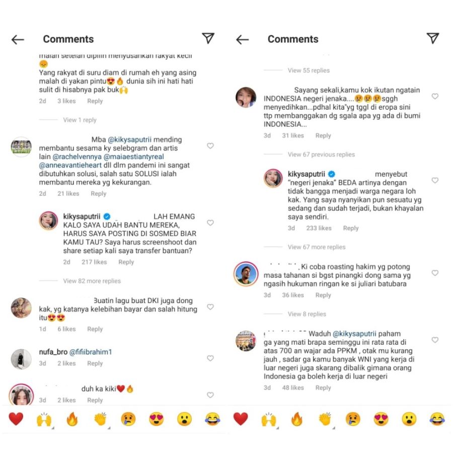 Sindir Pemerintah Lewat Tren "Welcome to Indonesia", Kiky Saputri Dikritik Warganet: Harus Solutif