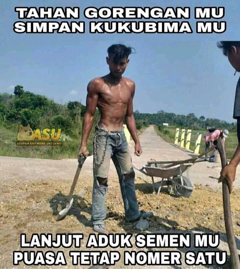 11 Meme Serba-serbi Kehidupan para Kuli. Hidup Keras, Tetap Harus ...