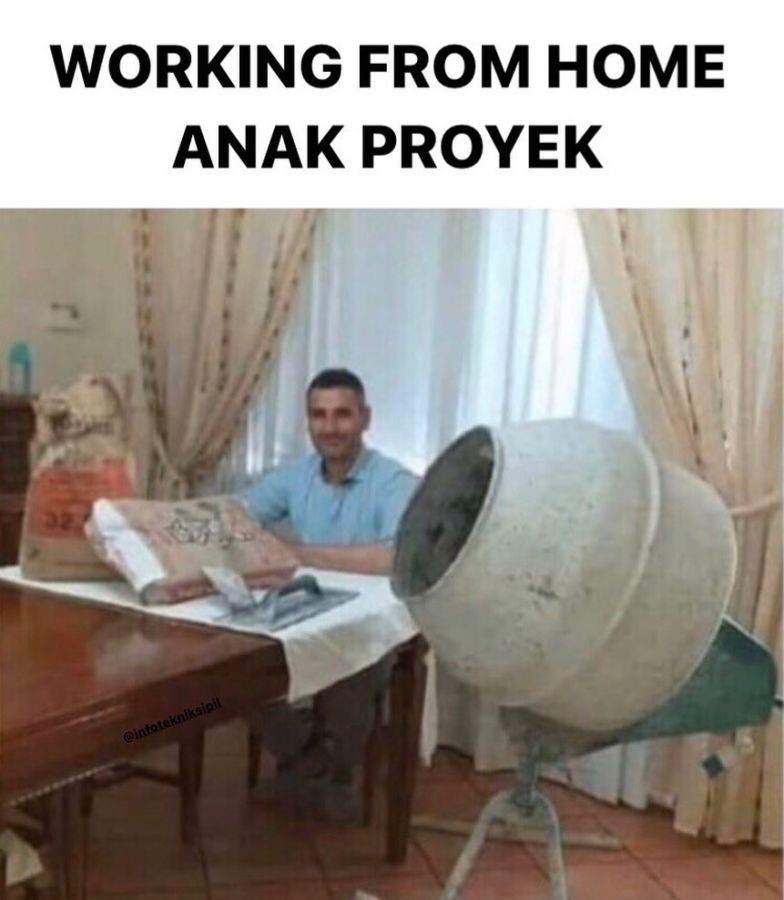 11 Meme Serba-serbi Kehidupan para Kuli. Hidup Keras, Tetap Harus ...