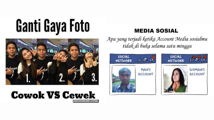 11 Meme yang Buktikan Bahwa Cowok dan Cewek Hidup di Dimensi Berbeda ...
