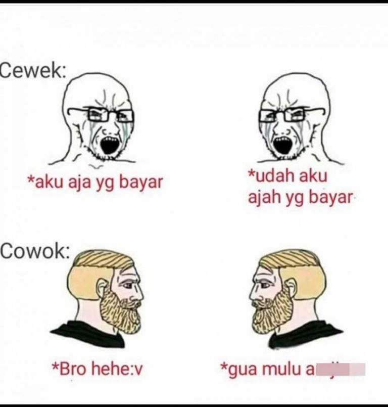 11 Meme yang Buktikan Bahwa Cowok dan Cewek Hidup di Dimensi Berbeda ...