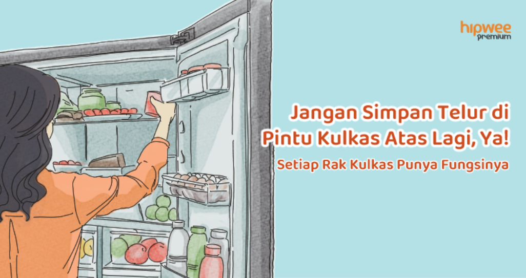 Kesalahan Menata Kulkas yang Bikin Makananmu Cepat Rusak. Cara yang ...