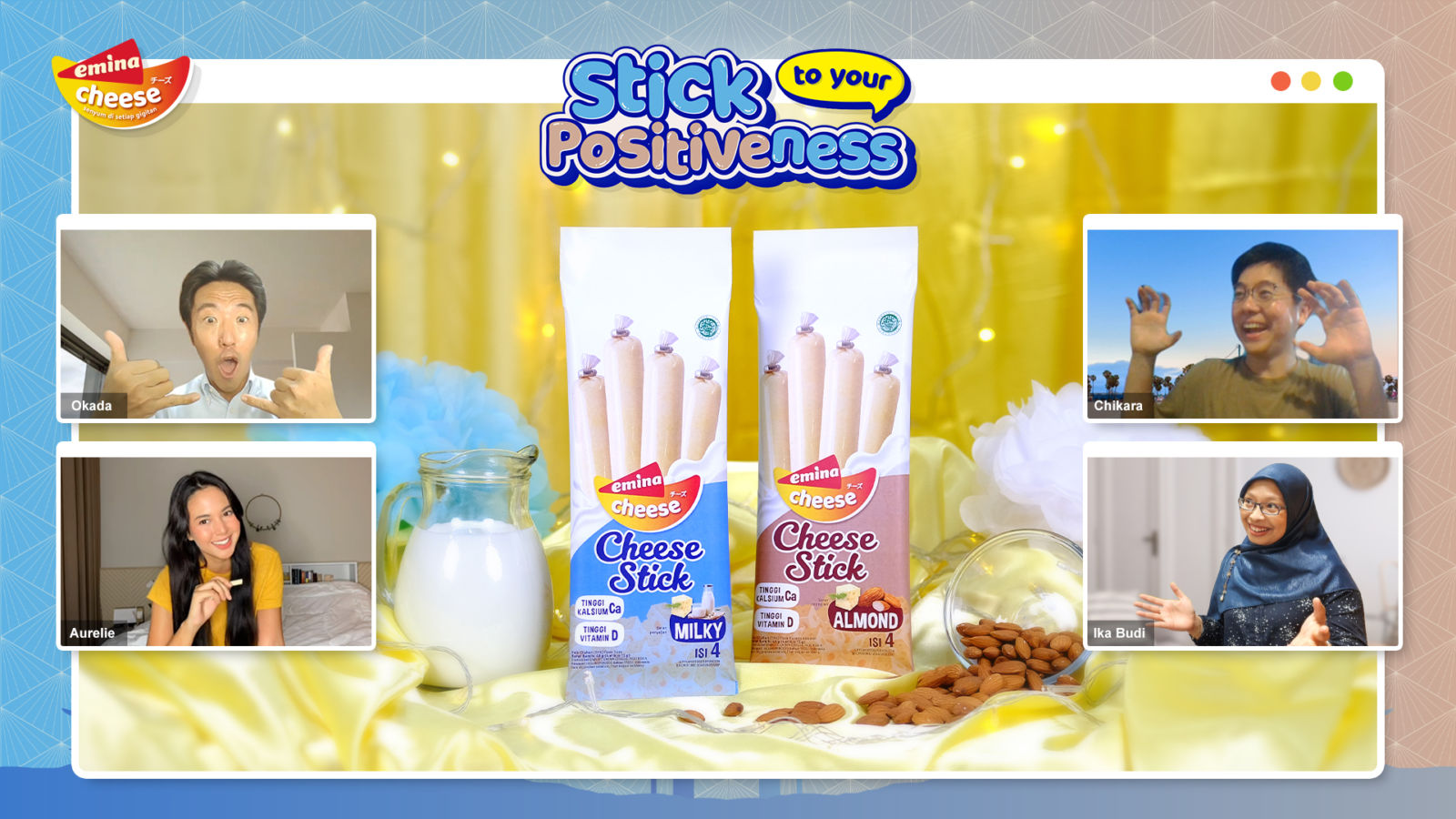 Emina Cheese Luncurkan Dua Varian Rasa Baru Kaya Nutrisi, Cocok Sebagai ...