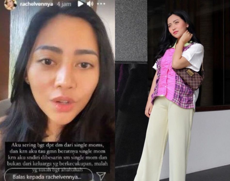 Turut Rasakan Beratnya Jadi Single Mom, Rachel Vennya Galang Bantuan ...